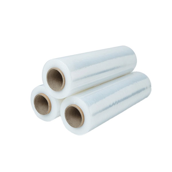 Quality PVDC Cling Film Food Grade High Temperature Resistant Hotel Package Large Roll Slide Cutter Kitchen Microwave Cooking for sale