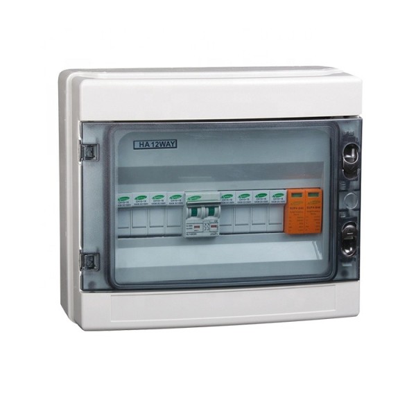 Quality Solar System 4 In 2 Out SHLX-PV DC Combiner Box for sale