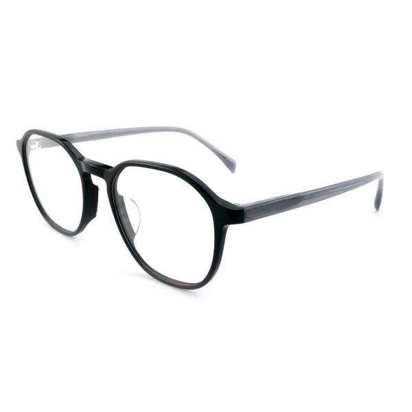 Quality FP2642 Square Acetate Optical Frame Customized Full Rim With Temple for sale