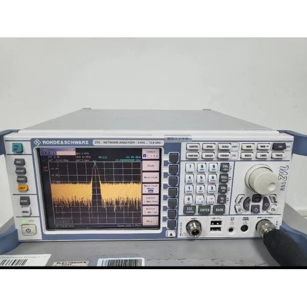 Quality ZVL13 VNA 13.6 GHz Portable Vector Network Analyzer Rohde & Schwarz for sale