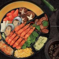 Quality seafood Shrimp Pot Flaming House Restaurant & Bar Shrimp Pots For Sale for sale