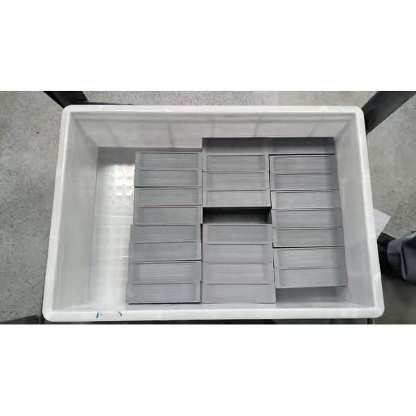 Quality Customized Rectangle Ceramic Boat For Bronzing Plating And Laser Anti-Counterfei for sale