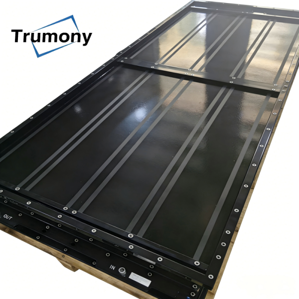 Quality 1P104S Brazing Battery Liquid Cooling Custom Cold Plates For Energy Storage Systems for sale