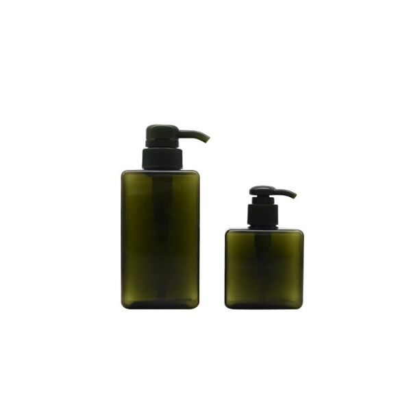 Quality PET Recycled Shampoo Shower Gel Body Wash Plastic Bottle With Pump 30ml for sale