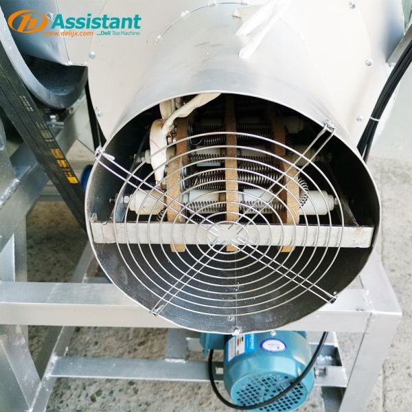 Quality Machinery Function DL-6CZQ-110B Tea Tossing Machine for Comprehensive Green for sale