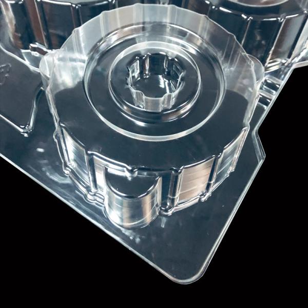 Quality 36 Years Experience Customized Clear PET Blister Tray for Hardware Automotive for sale