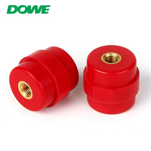 Quality Red Low Voltage SM Busbar Insulator Plastic Standoff Support Isolator for for sale