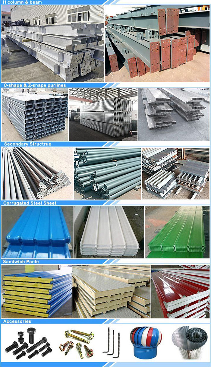 Prefabricated Prefab Light Peb Building Fabrication Galvanized Industrial Modular Mobile Steel Structure Building