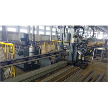 Quality High Production Efficiency CNC Angle Punching Cutting Machine Line Punching Hole for sale