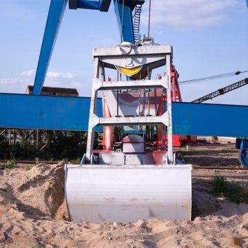 Quality 2 Peel Clamshell 100m Radio Remote Control Grab for sale