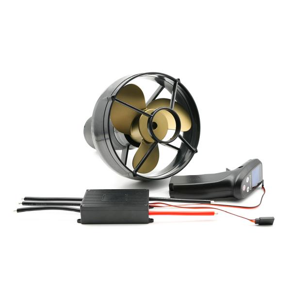 Quality IP68 Waterproof Brushless Thruster Motor 55KG Thrust 10KW for sale