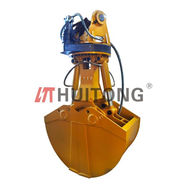 Quality Hydraulic Clamshell Grab Bucket Construction Machinery Attachment for sale