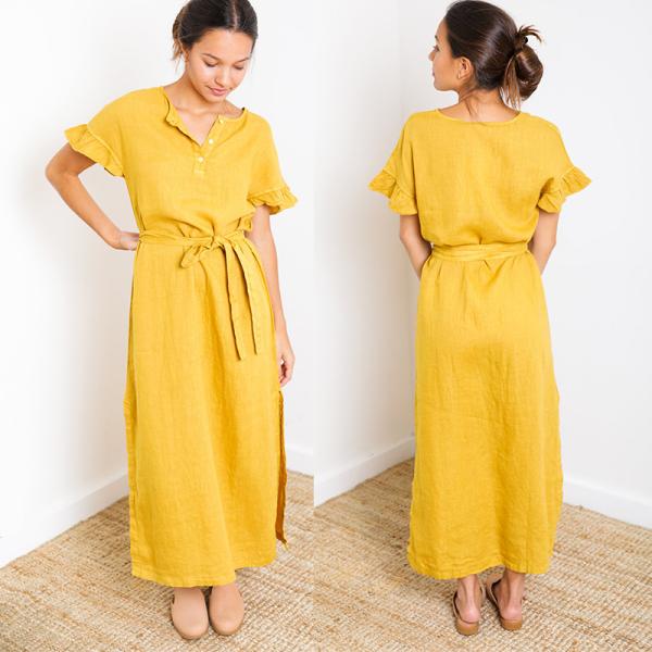 Quality Paloma Mustard Short Sleeve for sale