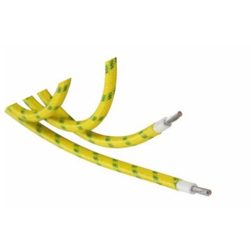 Quality 250C Rated Temperature Fiberglass Insulated Copper Wire Cable UL3252 Multi for sale