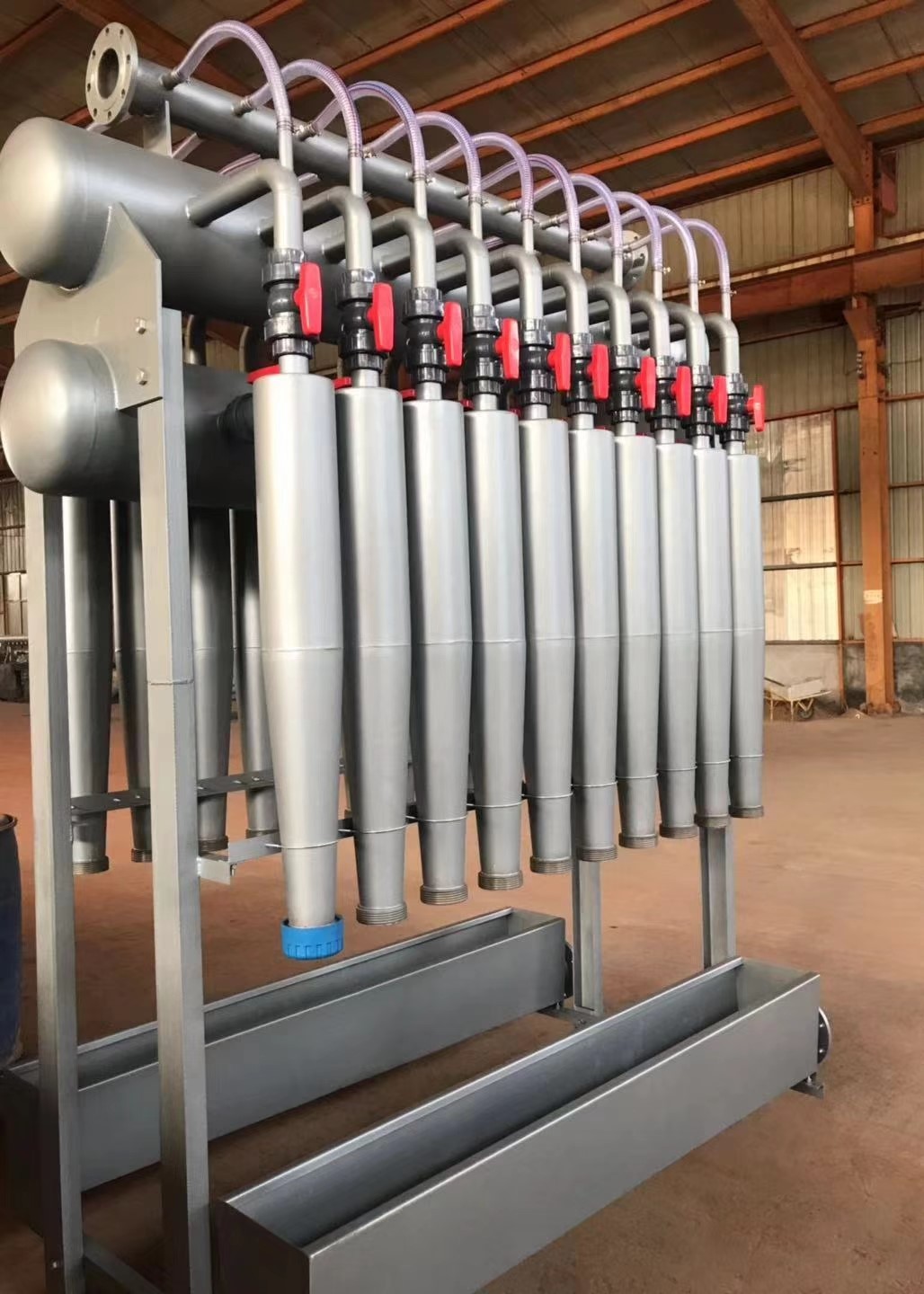 Quality 0.8-1% Pulp Consistency Slag Removal Machine Custom Size For Pulp Cleaning for sale