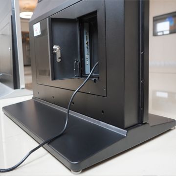 Quality WiFi Indoor Digital Advertising Display , Floor Standing LCD Advertising Player for sale