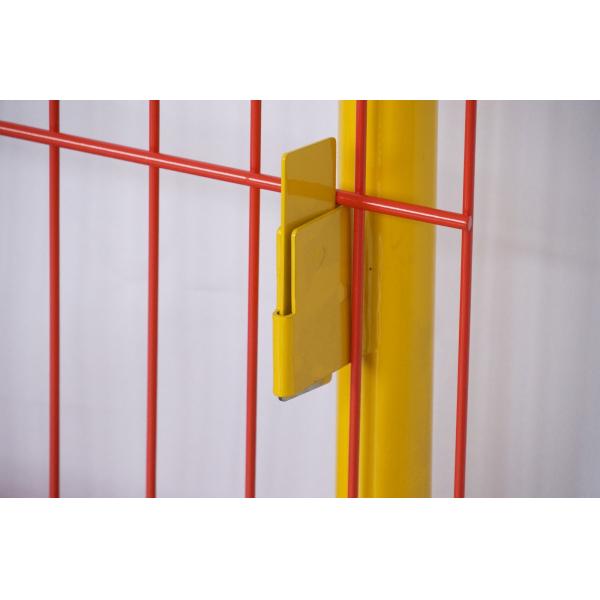Quality 1150mm Height 50x100mm Edge Protection Barriers For Garden Safety for sale