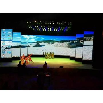 Quality Ultra- Light P3.91mm Full Color Stage Rental LED Display 5000cd/sqm Brightness for sale
