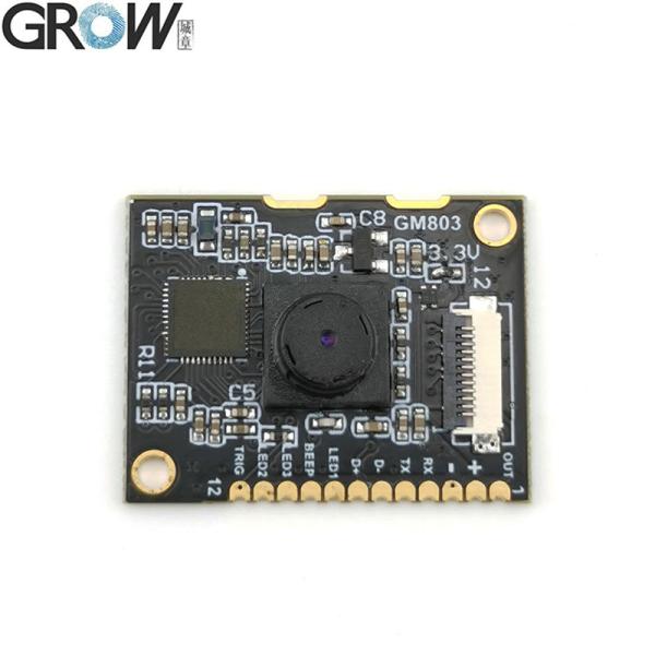 Quality GROW GM803 Series Small Cheap DC3.3V USB/TTL232 Interface Barcode Scanner Module for sale