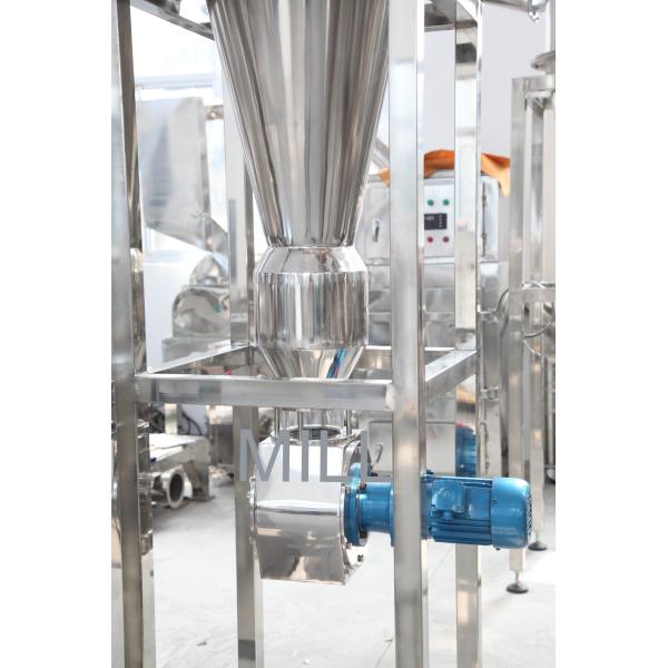 Quality 2000kg 20mm 316L Fine Powder Grinding Machine for sale