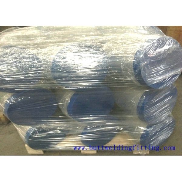 Quality DN15 - DN1200 UNS S32760 Stainless Steel Equal Tee / pipe fitting for sale