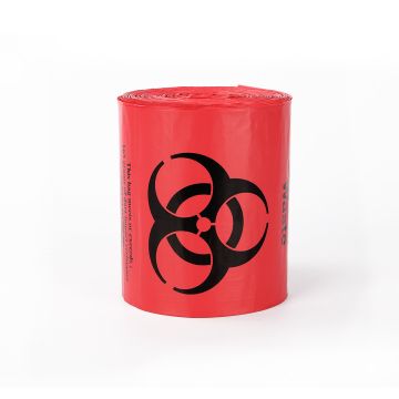 Quality HDPE LDPE PP Thick 50 Micron Biohazard Specimen Bag Customize Size for sale