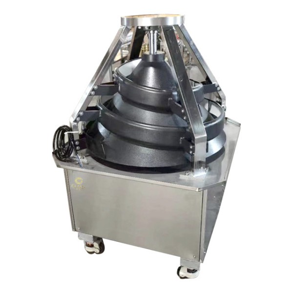 Quality New Stainless Steel Bakery Dough Production Line Automatic Croissant Bread Rounder Machine for sale