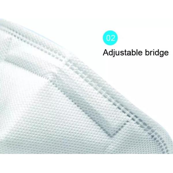Quality Non Toxic KN95 Dust Mask Good Air Permeability For Cleaner / Builder for sale
