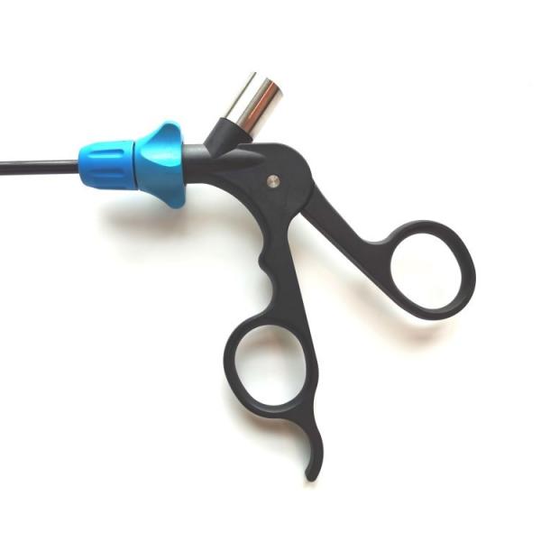 Quality 330mm and 420mm Bipolar Electrocoagulation Forceps for Surgical Laparoscopy for sale