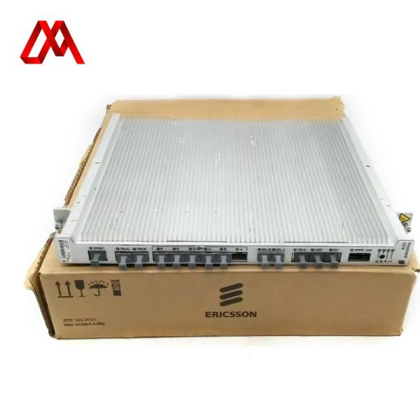 Quality BBU ERICSSON Baseband 6630 Orginal KDU 137 848/11 KDV 127 621/11 BKV 106 217/1 for sale