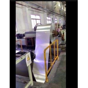 Quality Used Hengli Scroll Coil Cutting Line With Dig Hole Refurbishment for sale