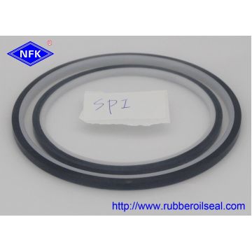 Quality Mechanical Seals Hydraulic Cylinder Piston Seal Group SPI NBR Fixed Combined for sale