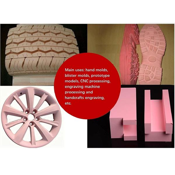 Quality Wood Substitute 75mm Thick Polyurethane Model Board High Pressure Resistance for sale