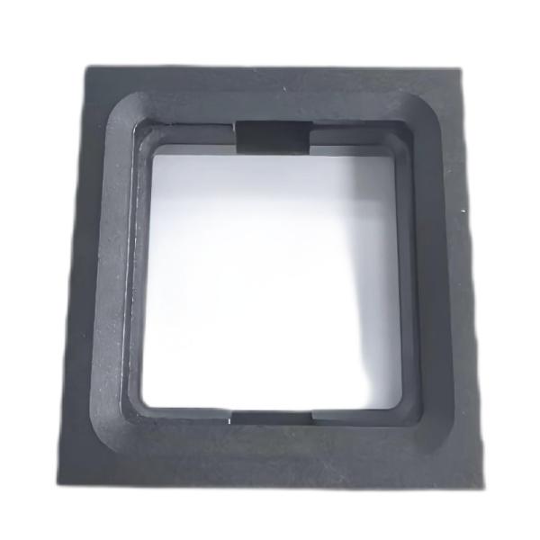 Quality 42MM BGA Test Socket Housing KR-DS42-BN Test Socket Housing CNC Machining Precision Machinery Parts Custom for sale
