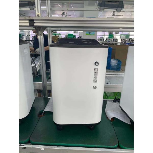 Quality Portable 10l Double Outlet Oxygen Concentrator 50hz Rechargeable Oxygen Machine for sale