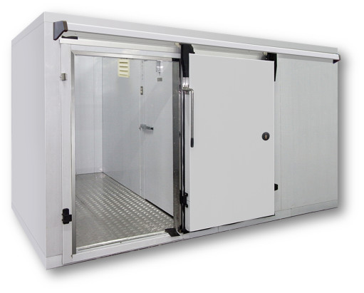 Quality Customized White Colorbond Walk In Cold Storage 304 Stainless Steel Commercial Cold Rooms for sale