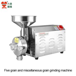 Quality High Power 3500W Stainless Steel Grain Grinder 1420r/Min Electric Grain Crusher for sale