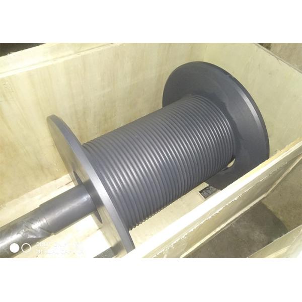 Quality Custom Made LBS Grooved Drum For Lifting Machinery IFA ISO Standard for sale