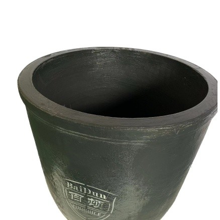 Quality Durable Performance Cylindrical Carbon Crucible Graphite with Smooth Surface for sale