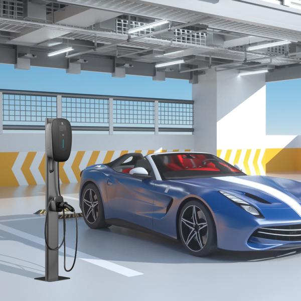 Quality 230V 11kw AC Single Phase EV Charger IP66 Wallbox EVSE Plug for sale
