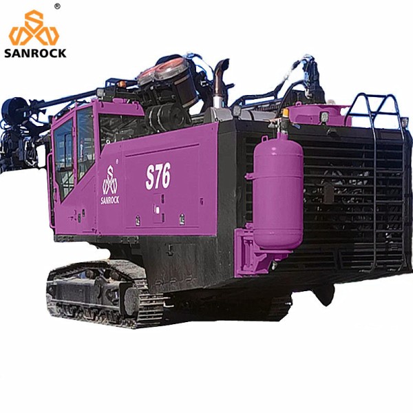 Quality Hydraulic DTH Drilling Rig Rock Borehole Drilling Machine Crawler Mining for sale
