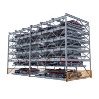 Quality 5mX2.5m Hydraulic Car Parking Lift 1000kg Car Lifts For Residential Garages for sale