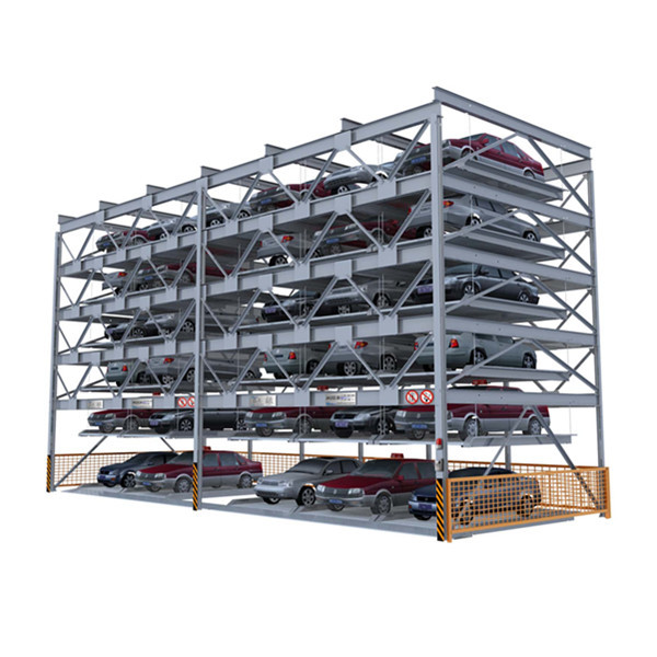 Quality 5mX2.5m Hydraulic Car Parking Lift 1000kg Car Lifts For Residential Garages for sale