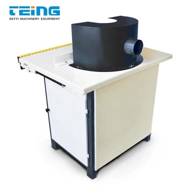 Quality SKY-20S Vertical Manual Sanding Machine with Frequency Control Polishing Roller for sale
