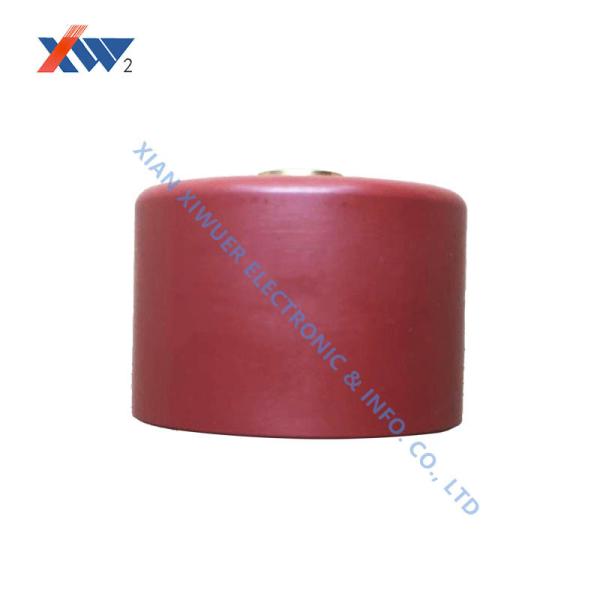 Quality 12kVDC High Voltage Ceramic Screw Terminal Capacitor 6000pF For Doorknob for sale