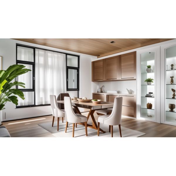 Quality OEM / ODM Aluminium Casement Windows Energy Efficient Soundproof for sale