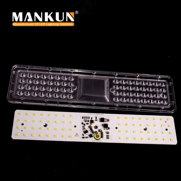 Quality 220V AC LED Module 50W With 64H Lens For LED Street Light Module for sale