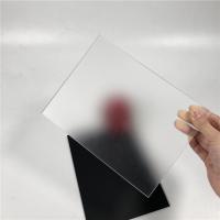 Quality Moulding 5x7 1mm Matte Black Acrylic Sheet for sale