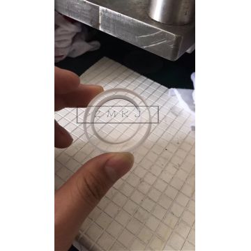 Quality Cyclic Annular Polished Sapphire Parts With Step For Sapphire Wear Resisting for sale