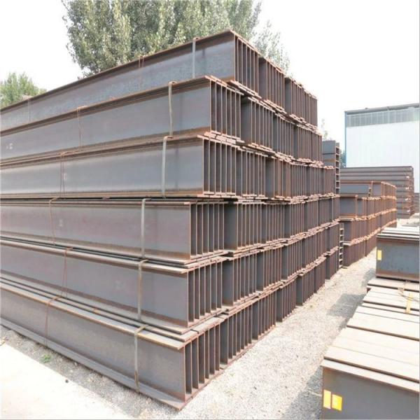 Quality H-Beam Steel Customized Various Specifications ASTM Q235 Q345 SS400 for Bending for sale